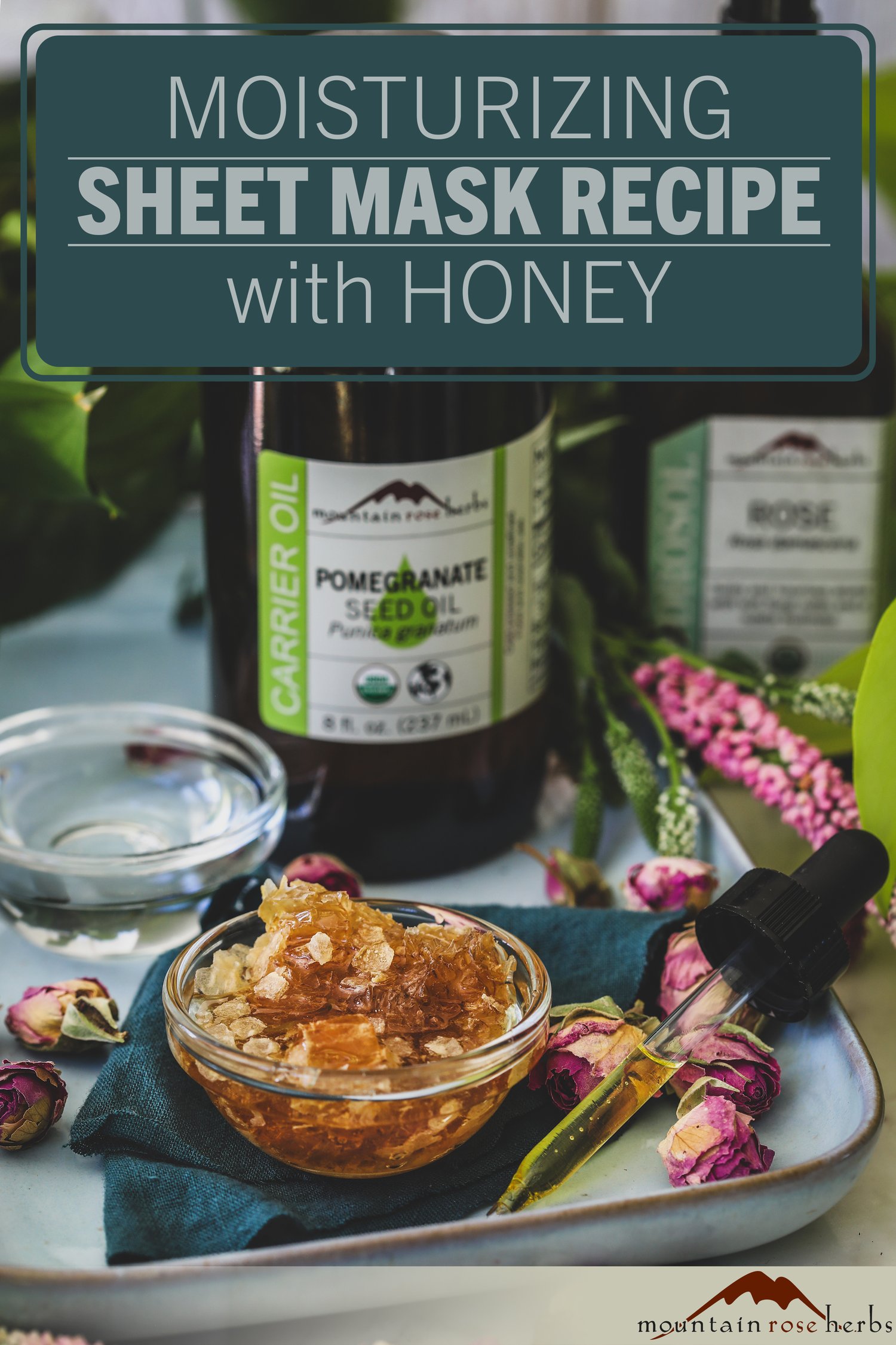 DIY Sheet Mask Recipe for Dry Skin