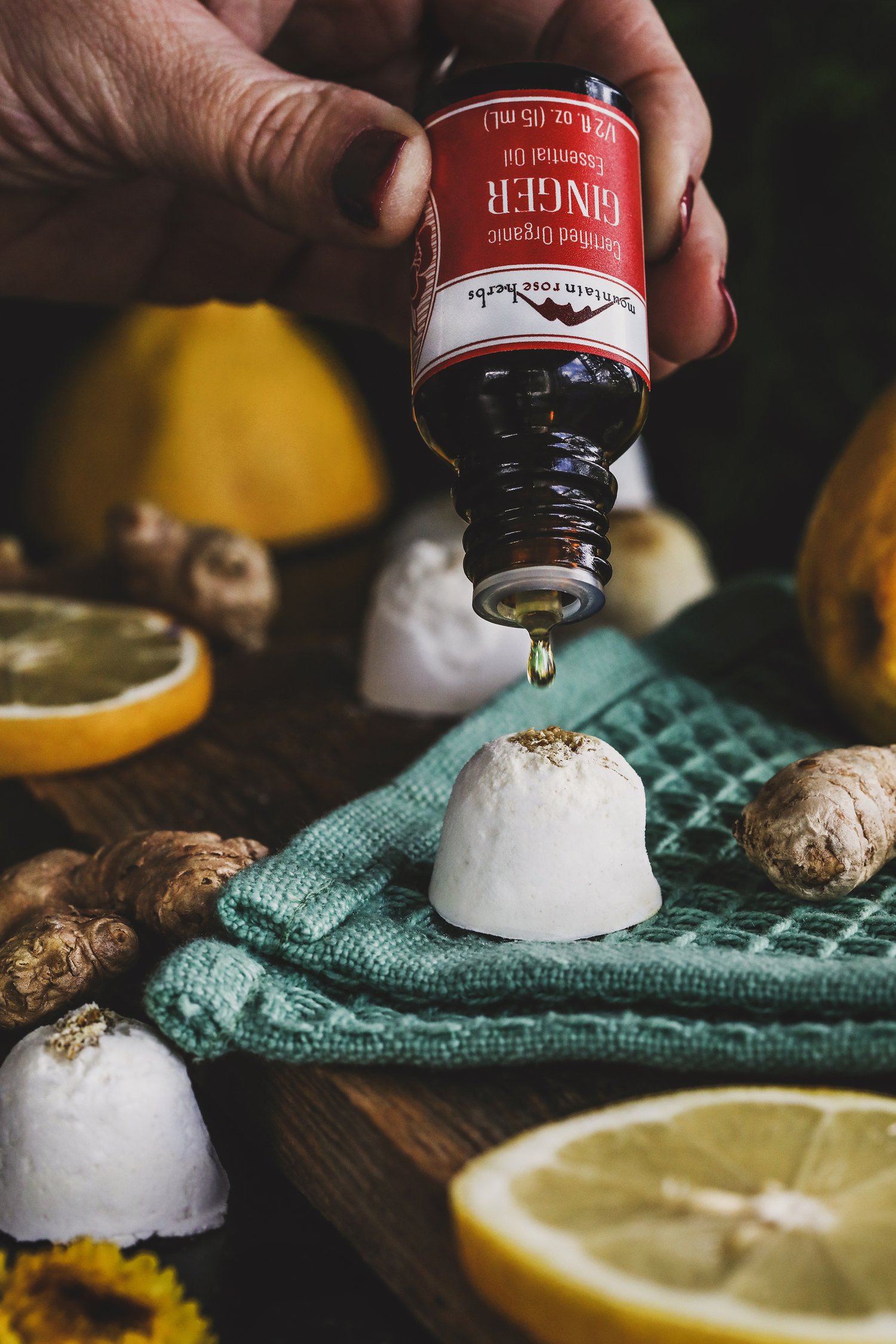 DIY Shower Steamer Recipes (Calming & Uplifting Variations)