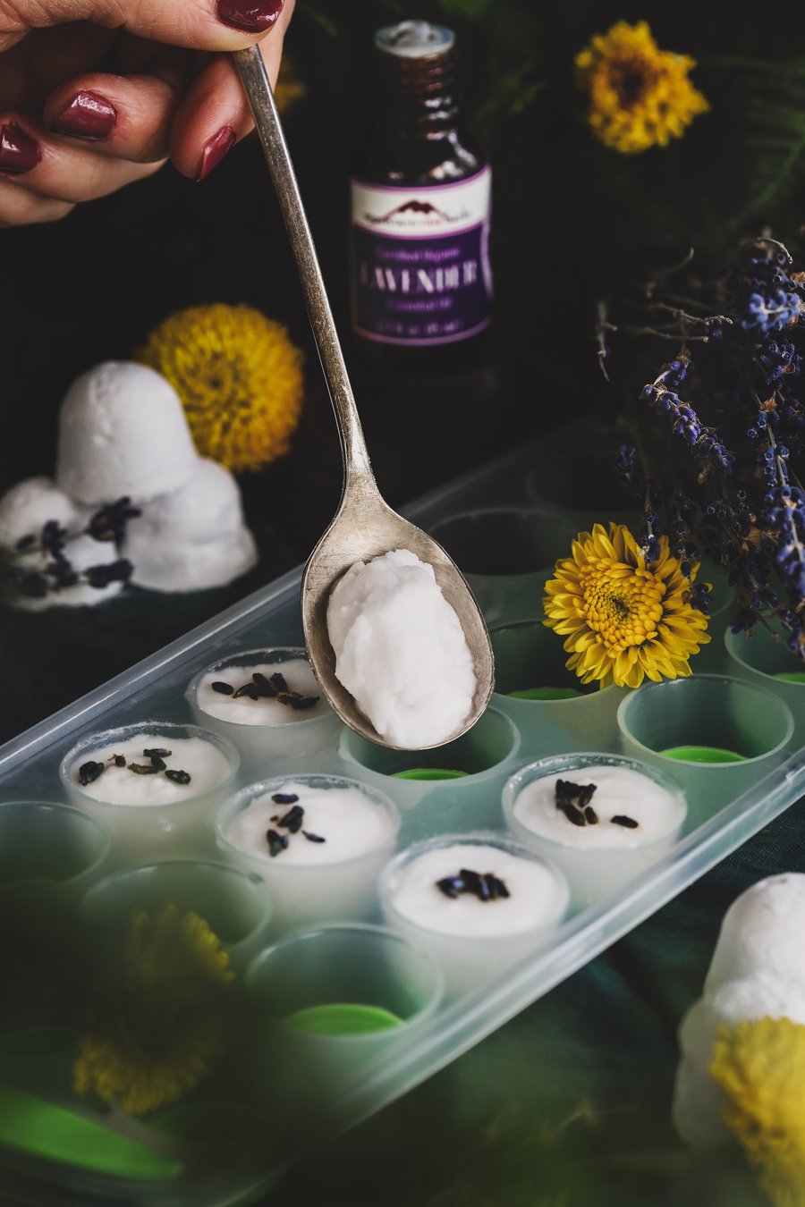 DIY Shower Steamer Recipes (Calming & Uplifting Variations)