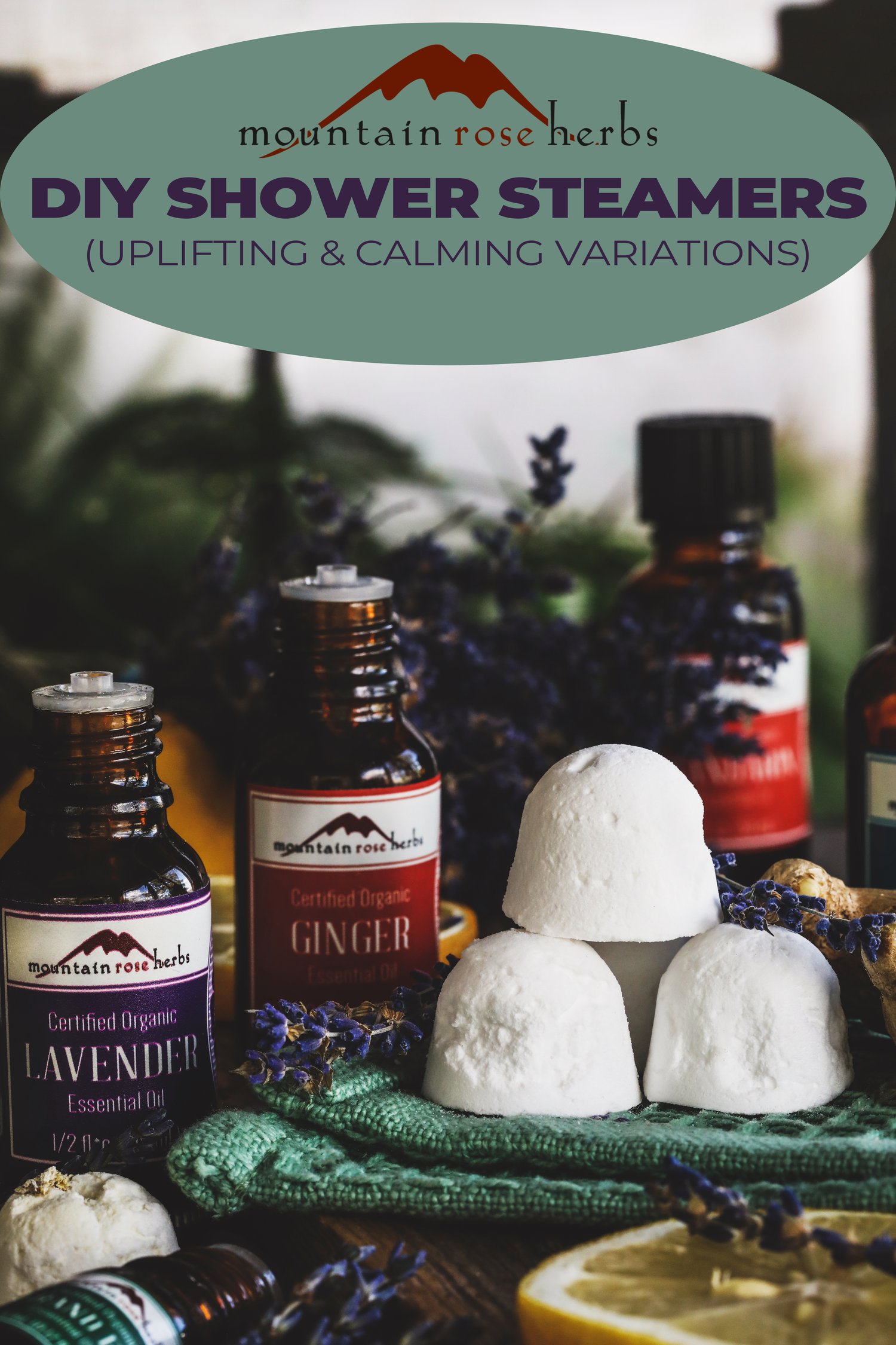 DIY Shower Steamer Recipes (Calming & Uplifting Variations)
