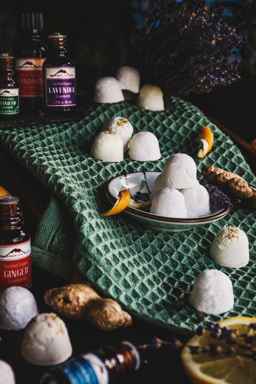 DIY Shower Steamer Recipes (Calming & Uplifting Variations)