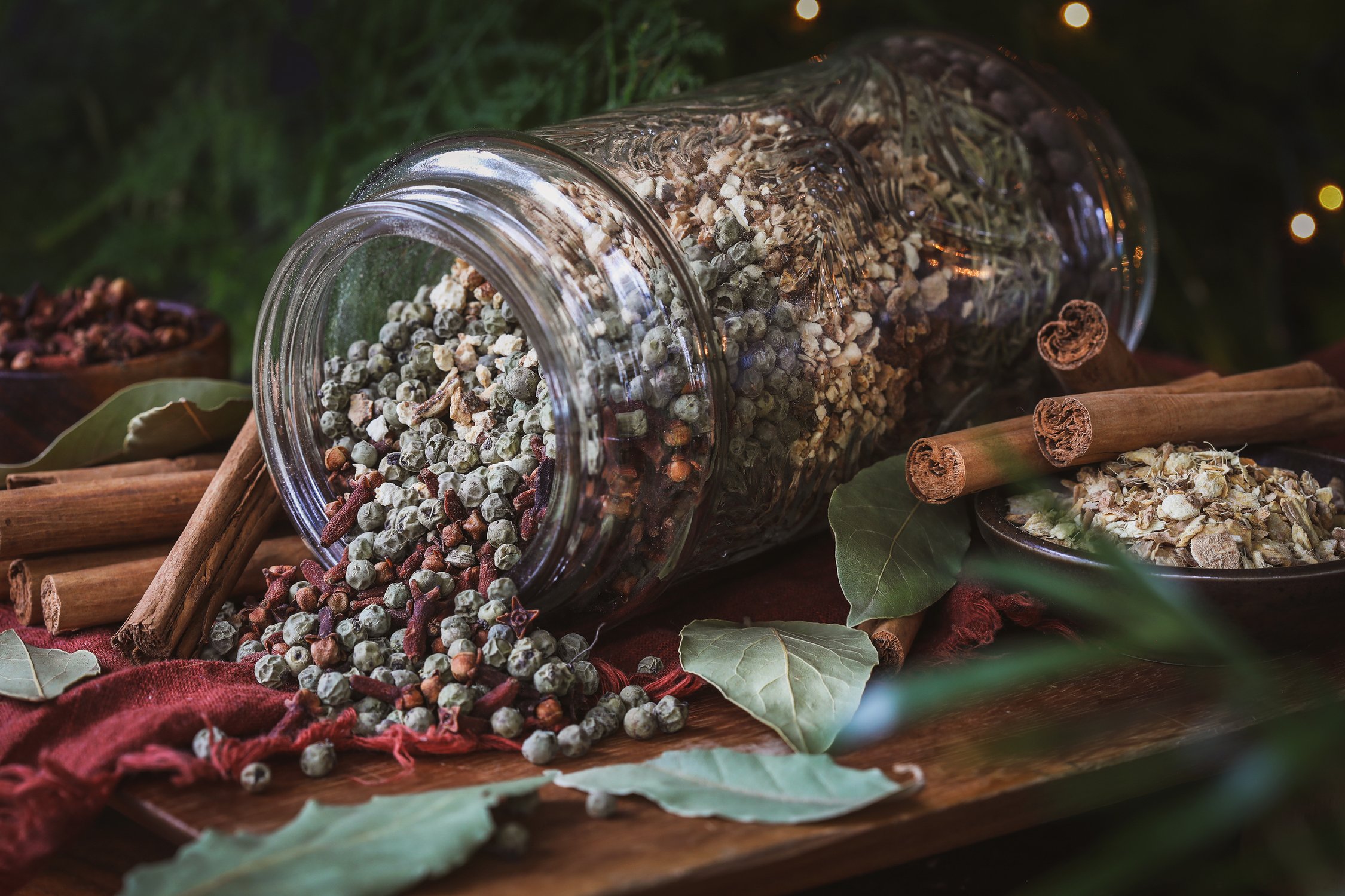 Herbal Simmer Pots + Stovetop Potpourri Recipes