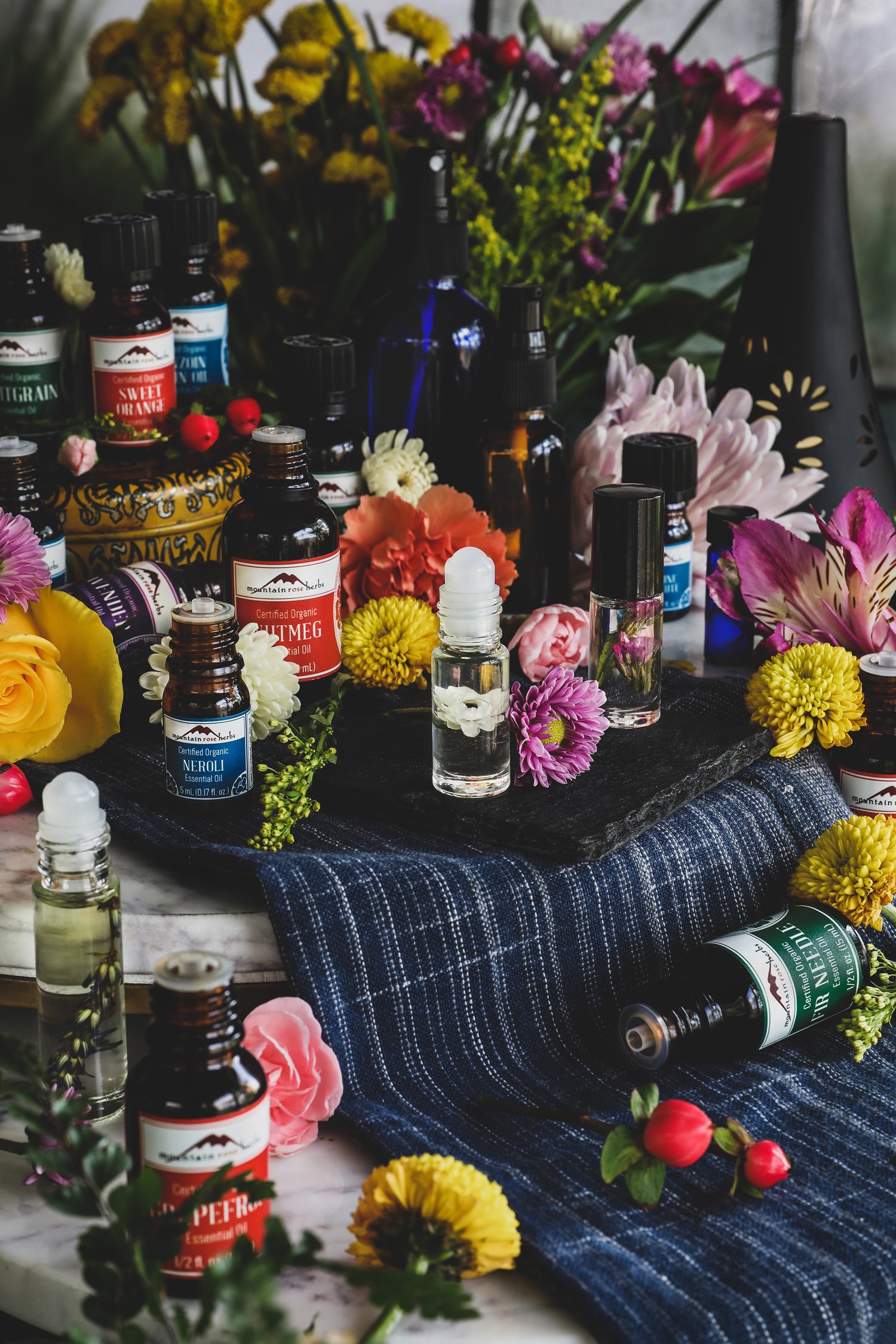 Aroma Oils for Spring: DIY Diffuser and Fragrance Oils