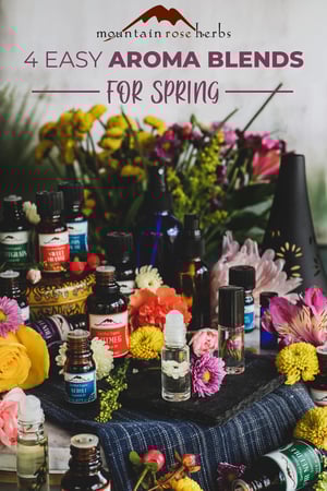 Aroma Oils for Spring: DIY Diffuser and Fragrance Oils
