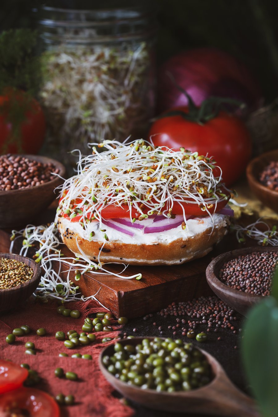 Sprouts: Growing Sustainable Food On Your Countertop