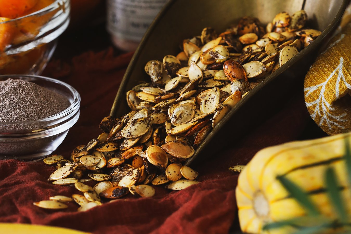 Roasted Squash Seeds Recipe: A Tasty Way to Upcycle Squash Seeds