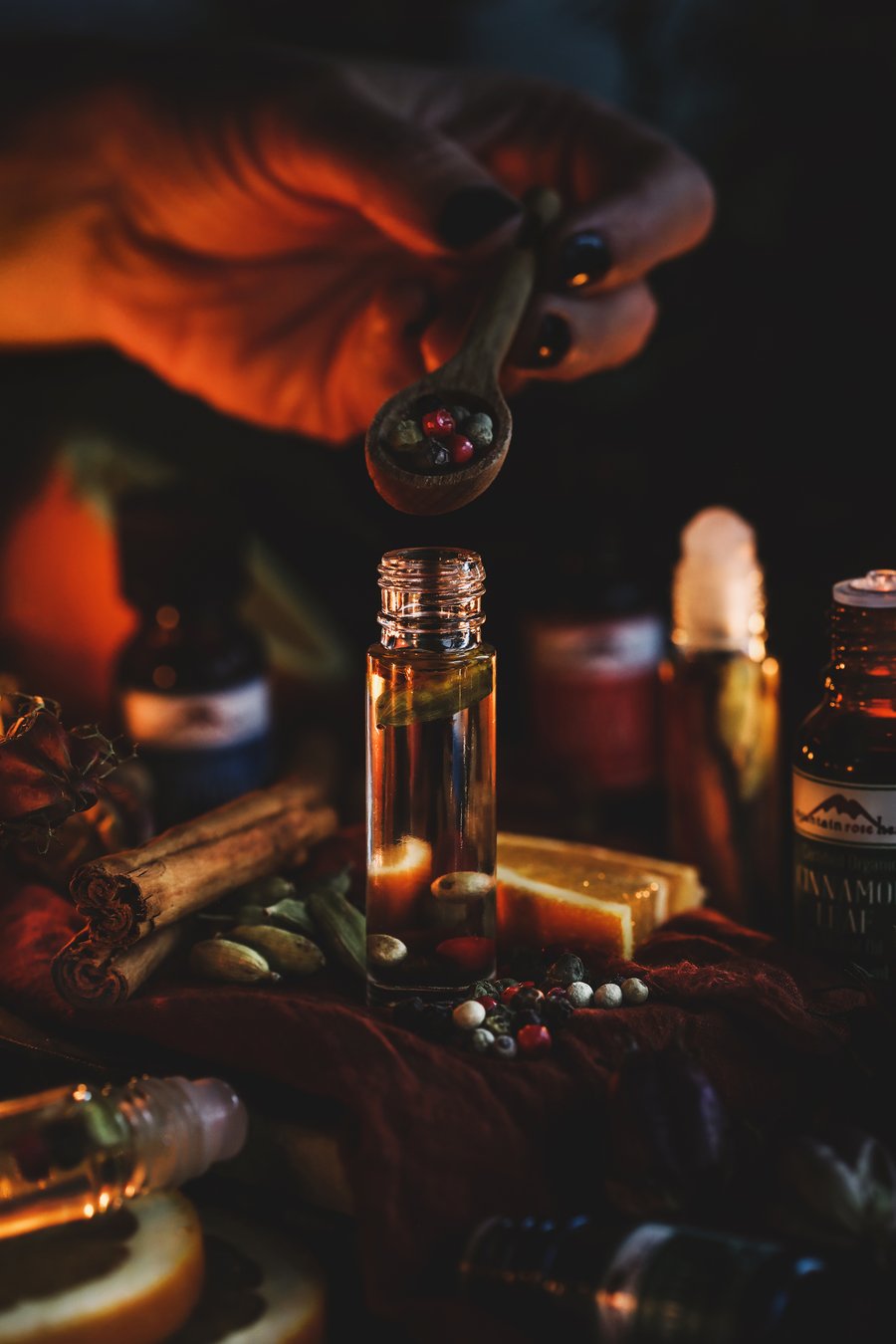 Sweater Weather Roll-On Perfume Recipe