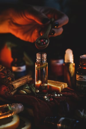 Sweater Weather Roll-On Perfume Recipe