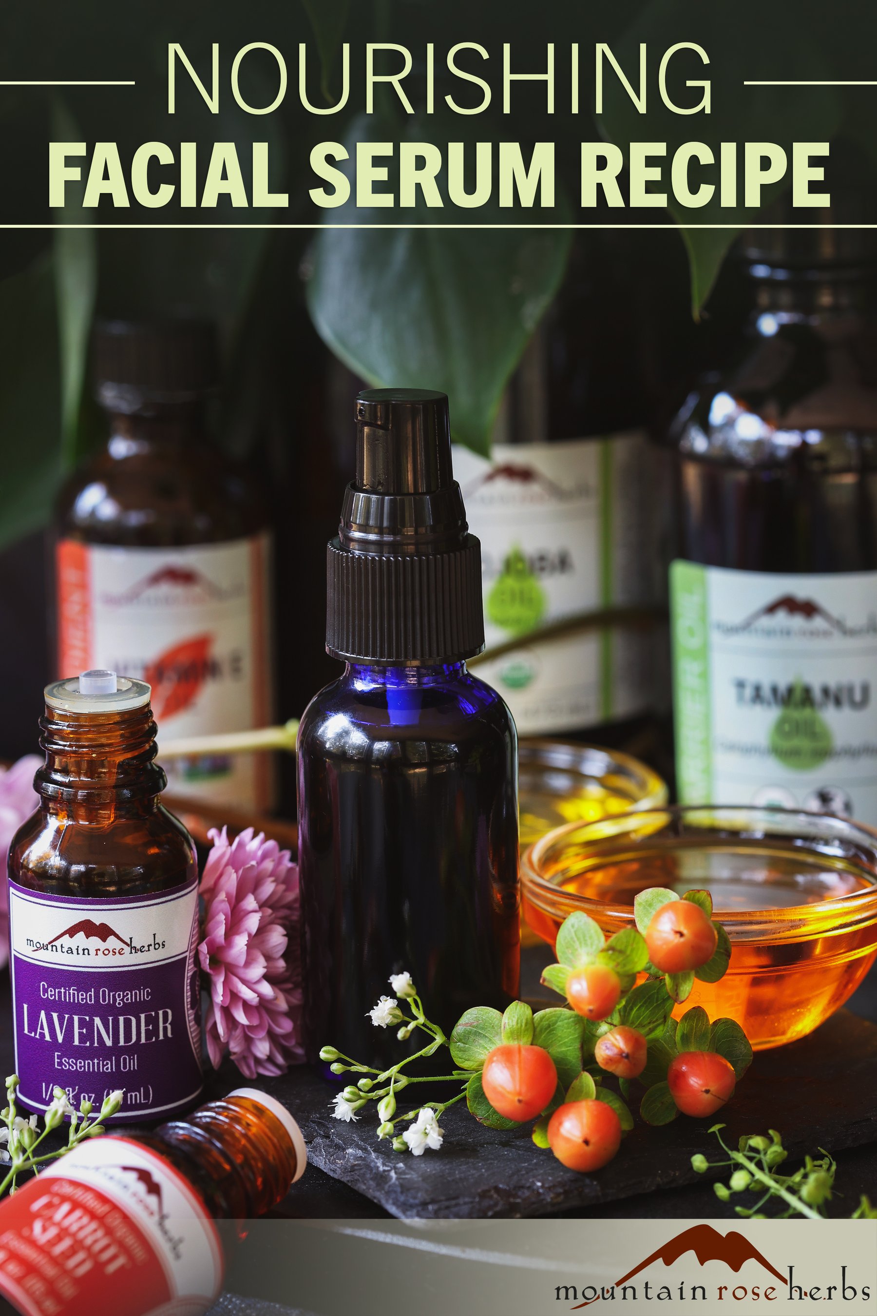 DIY Moisturizing Skin Serum
