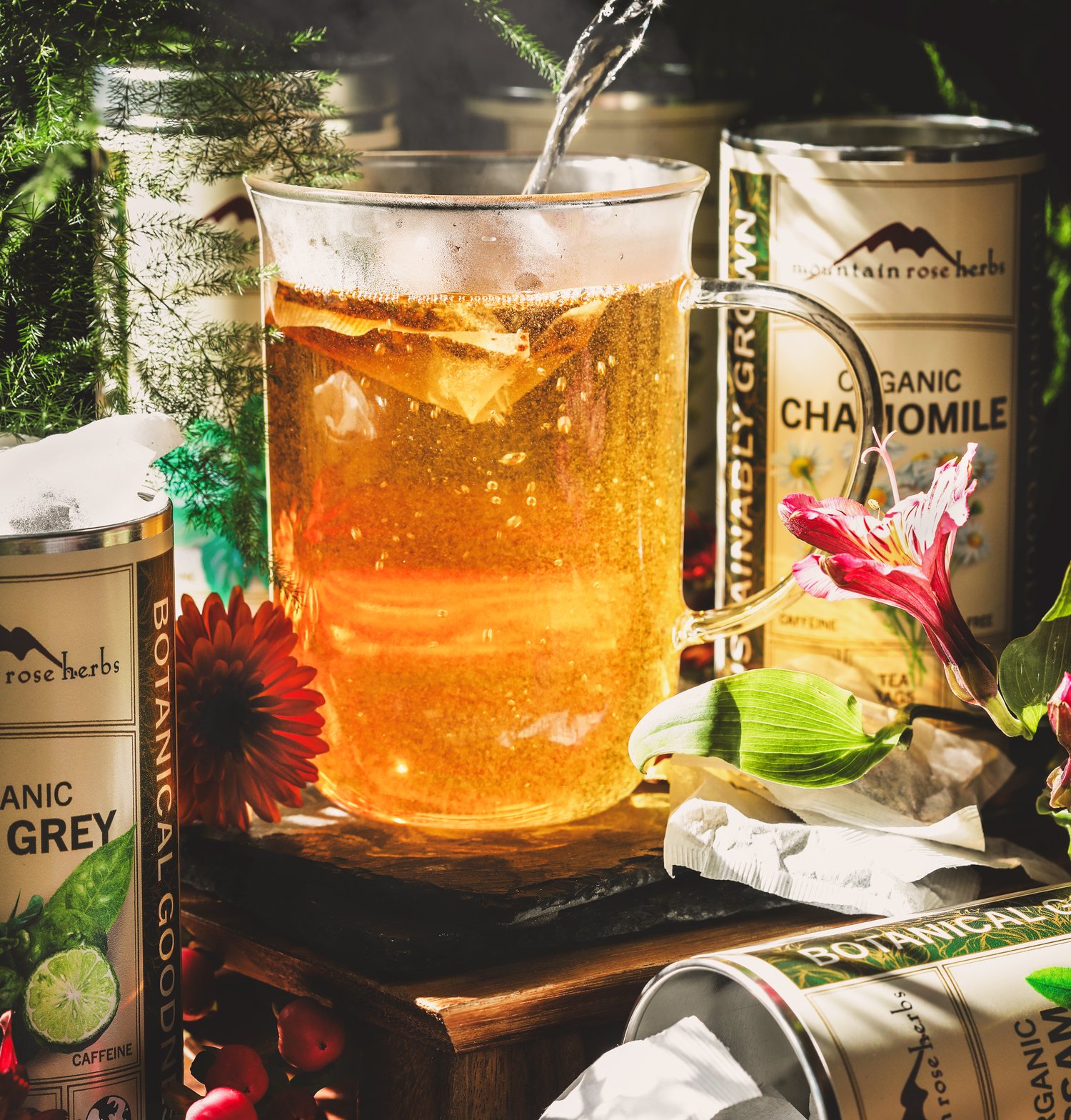 Tea Tasting Terminology + Printable Tasting Cards