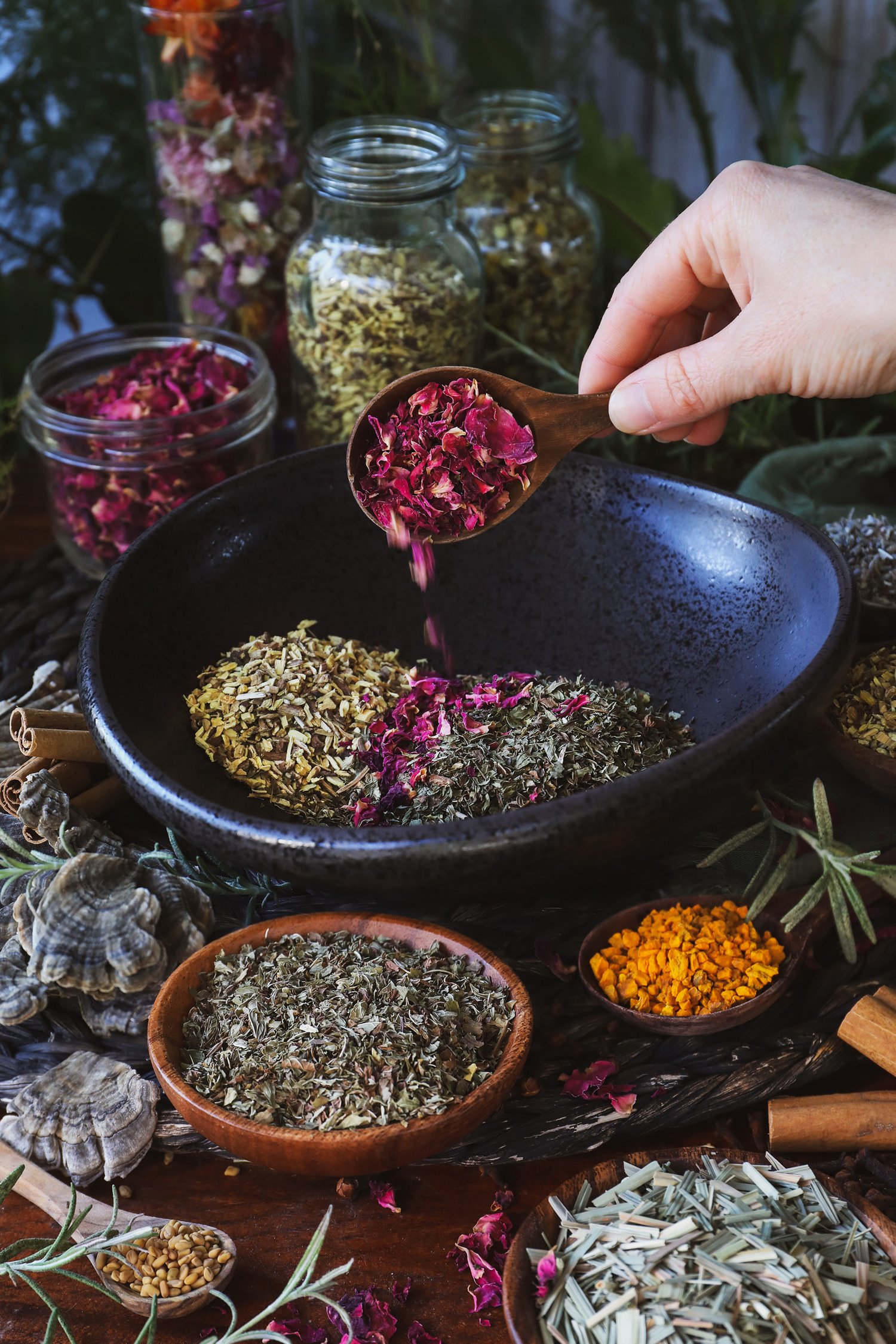 Herb Flavor Profiles for DIY Tea Blending
