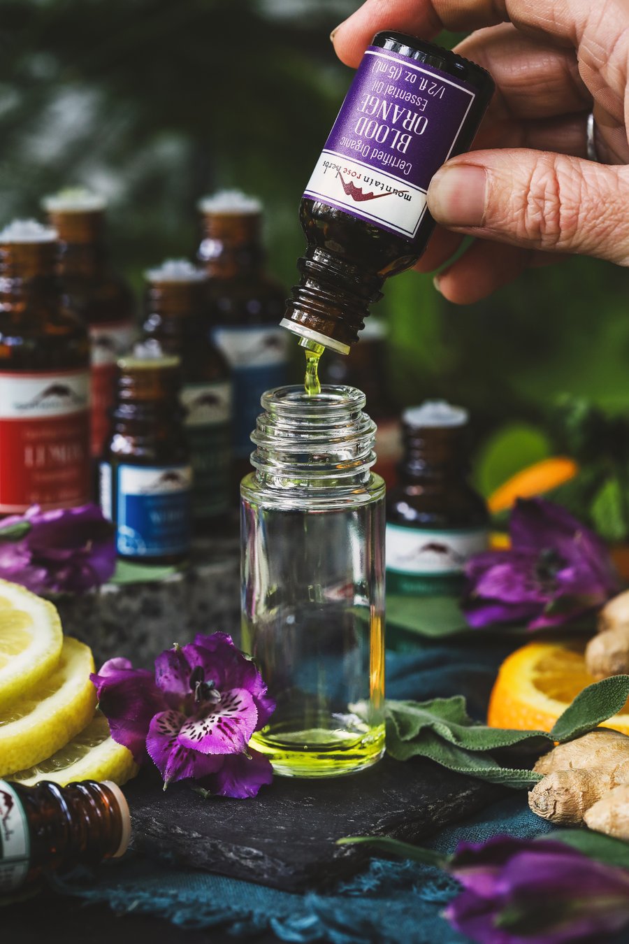 Understanding Aroma Notes For Essential Oil Blending: Top Notes