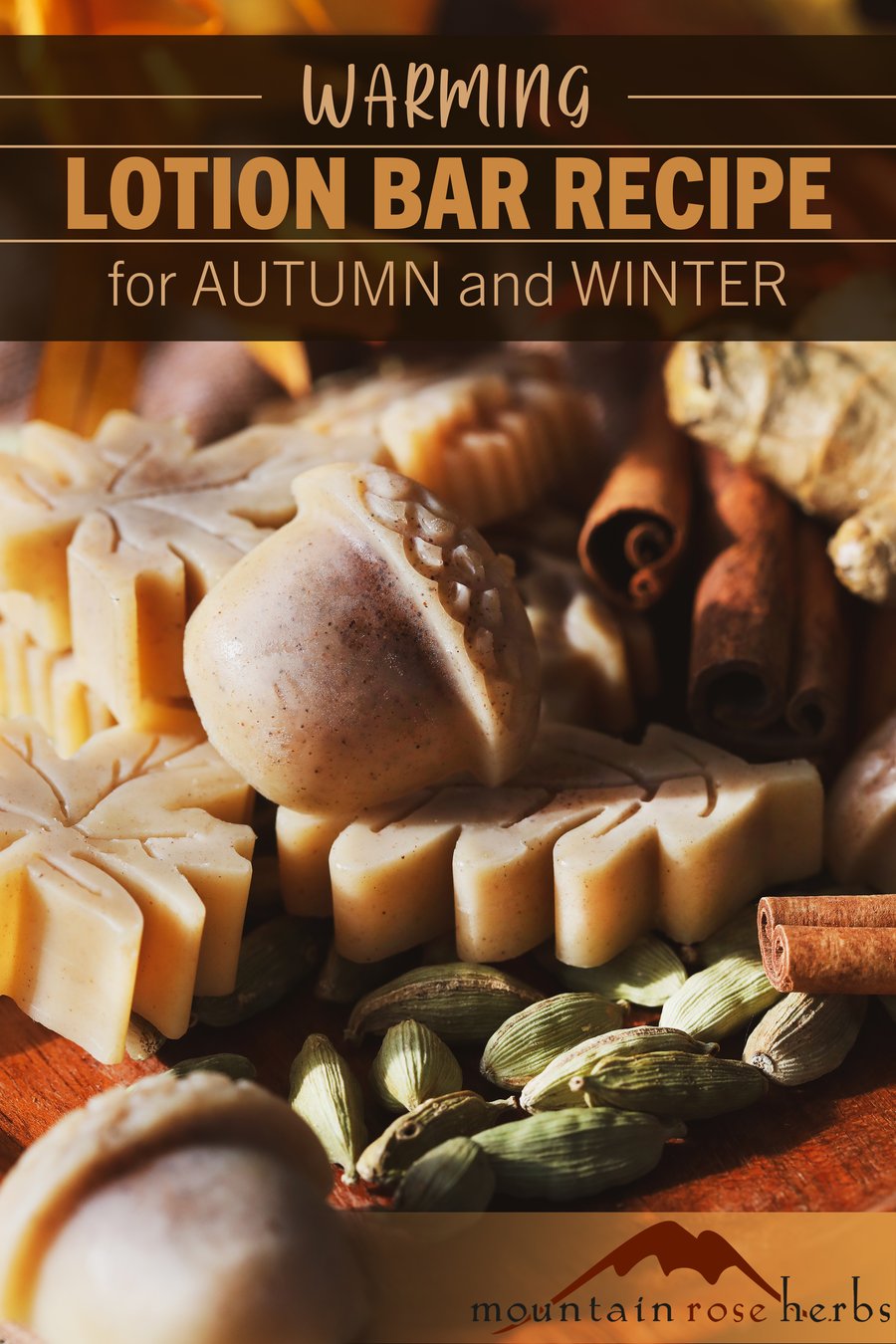 Warming Lotion Bars for Autumn & Winter