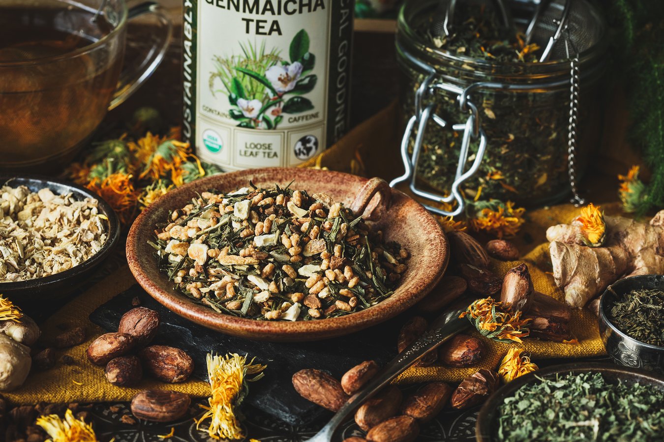 3 Warming Herbal Tea Blends for Winter