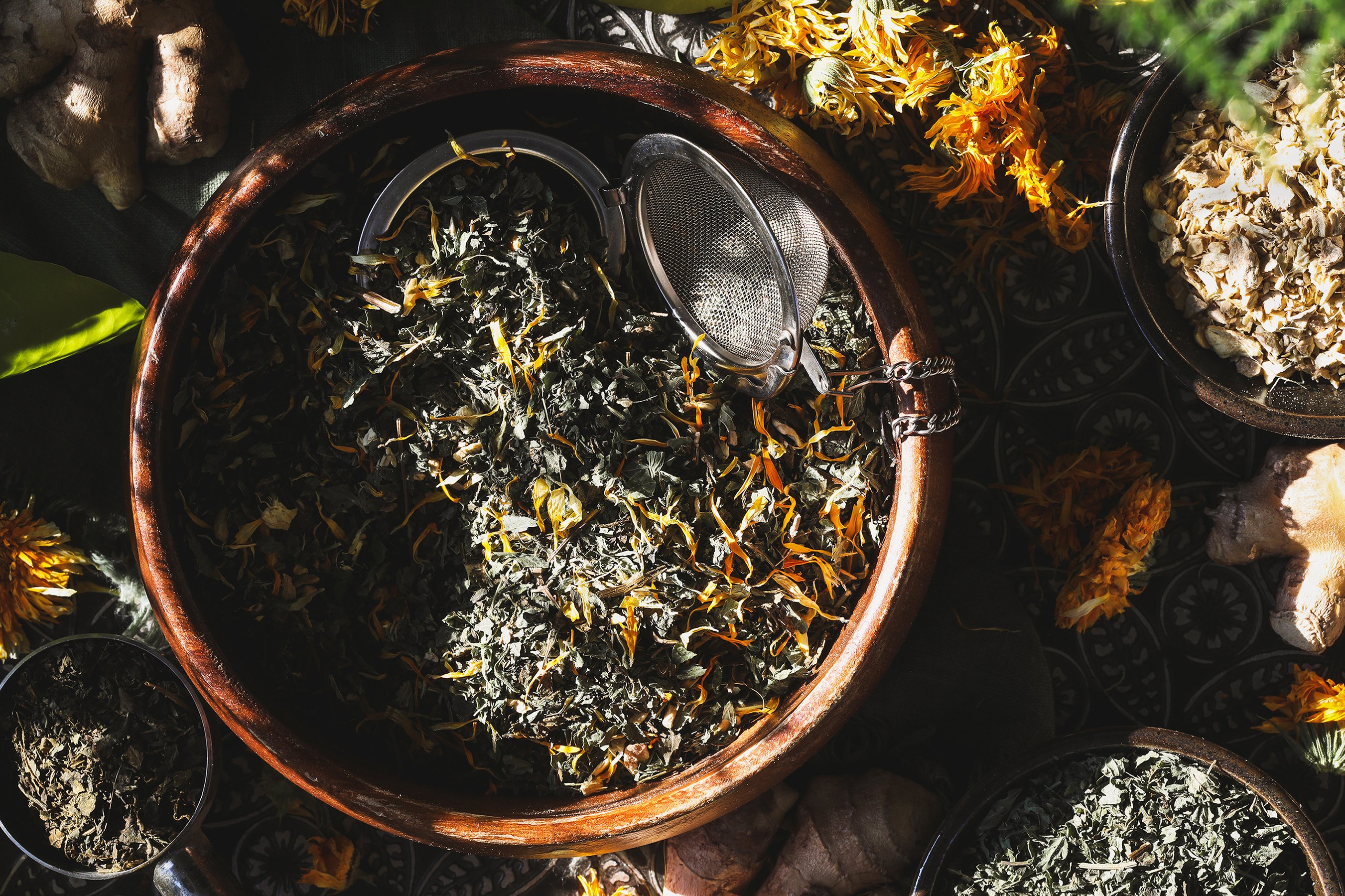 3 Warming Herbal Tea Blends for Winter
