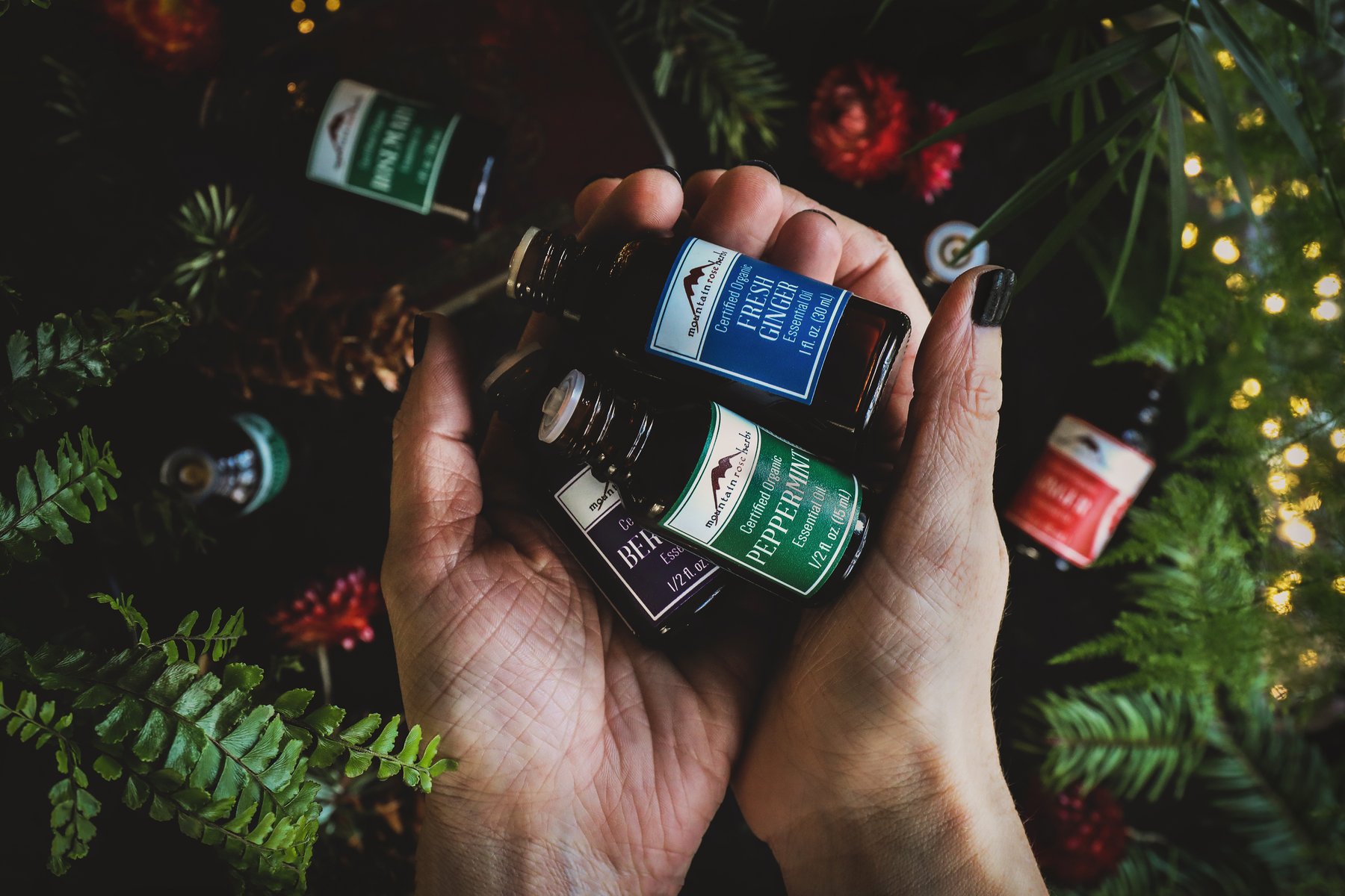 Best Winter Essential Oils & Winter Diffuser Blend