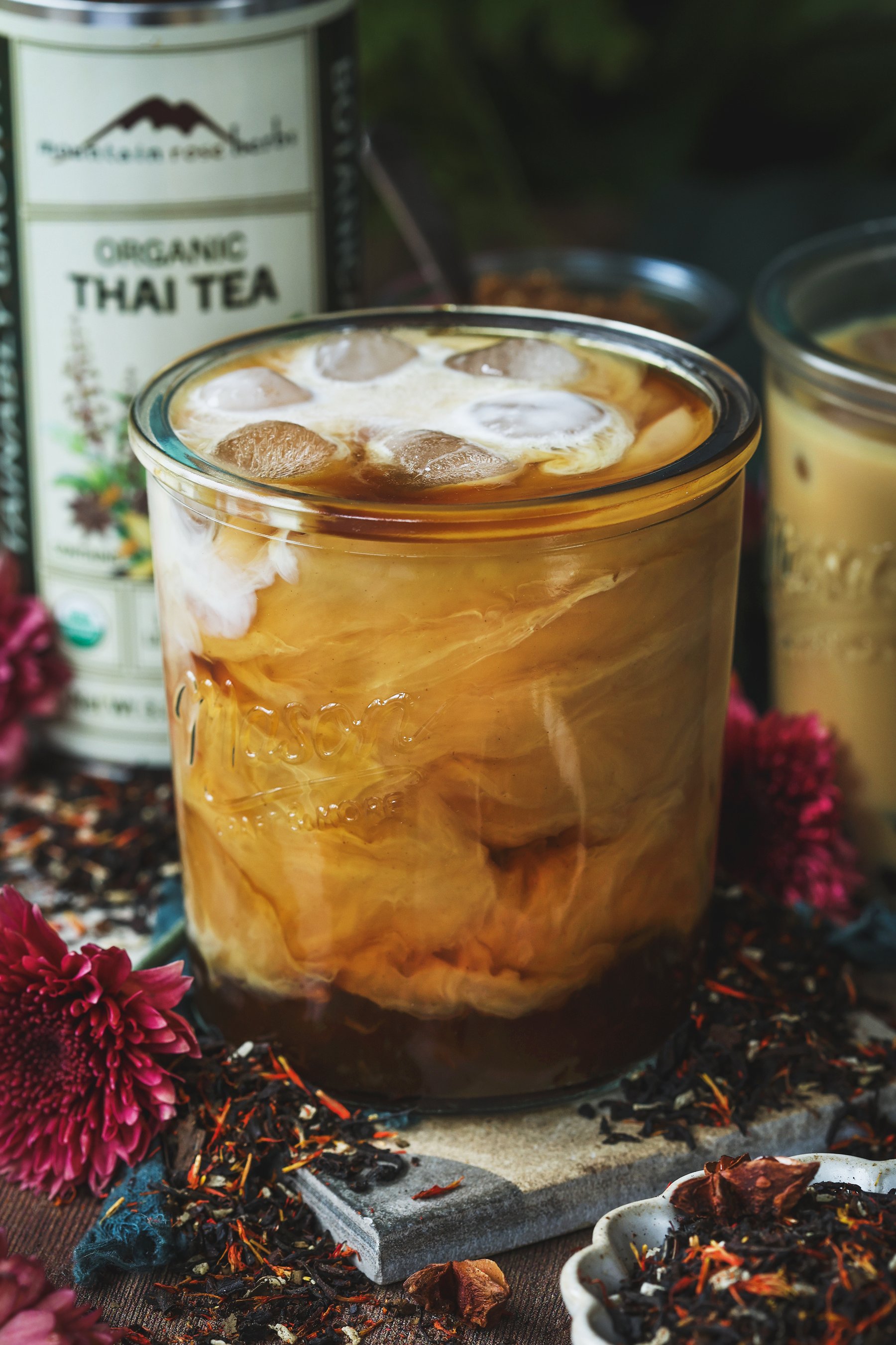 Thai Boba Tea + Boba Pearl Recipe