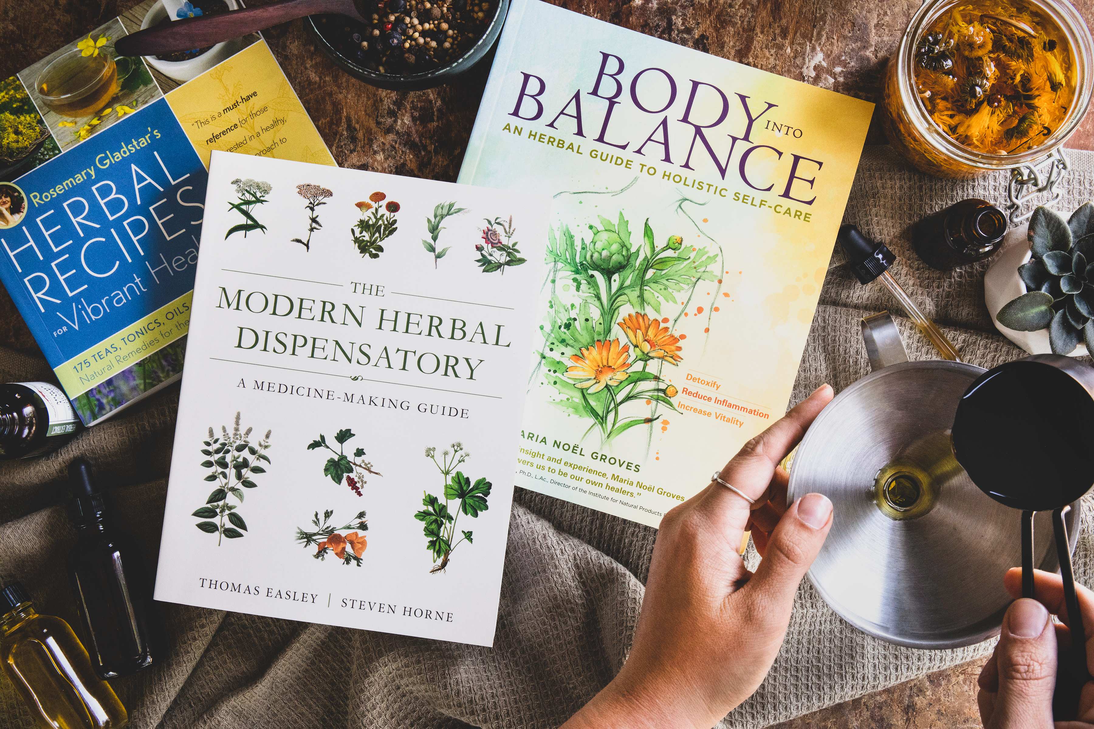 Building an Herbal Library: Our Favorite Botanical Books