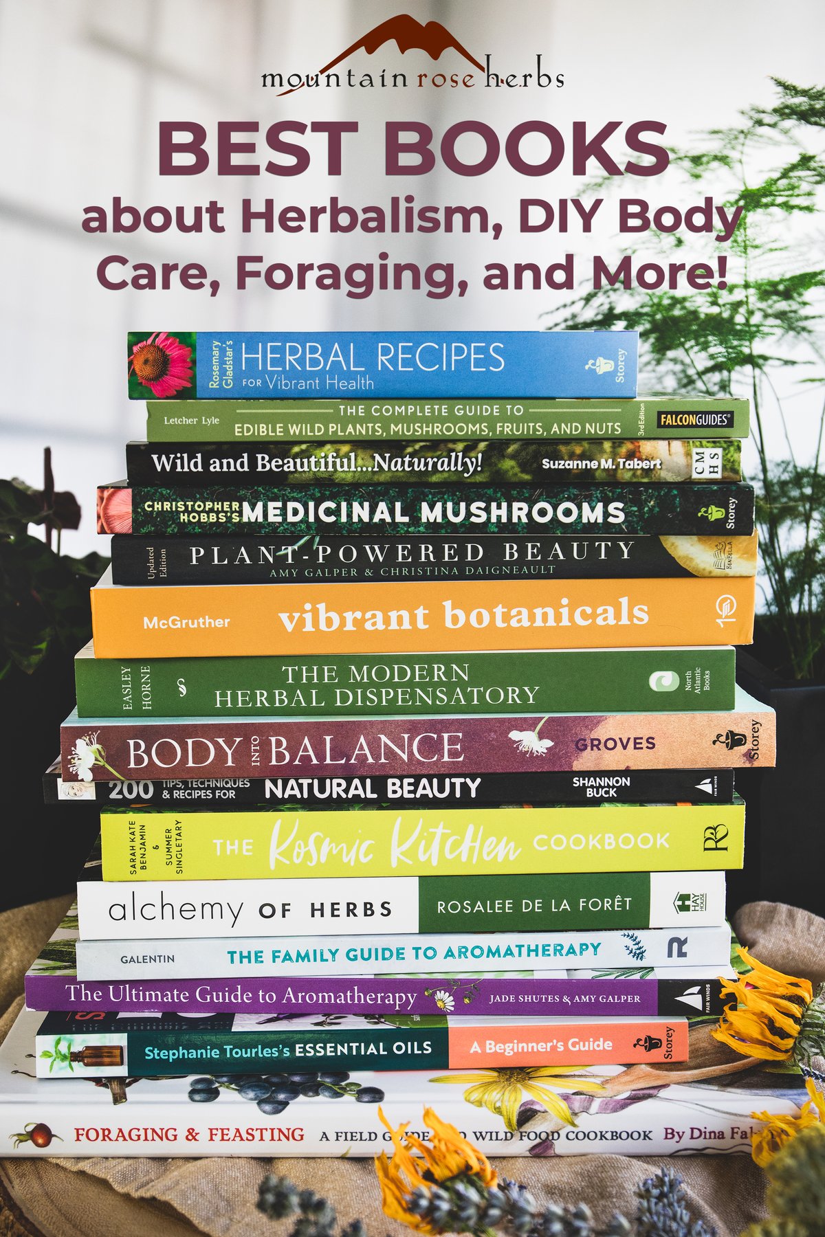 Building an Herbal Library: Our Favorite Botanical Books
