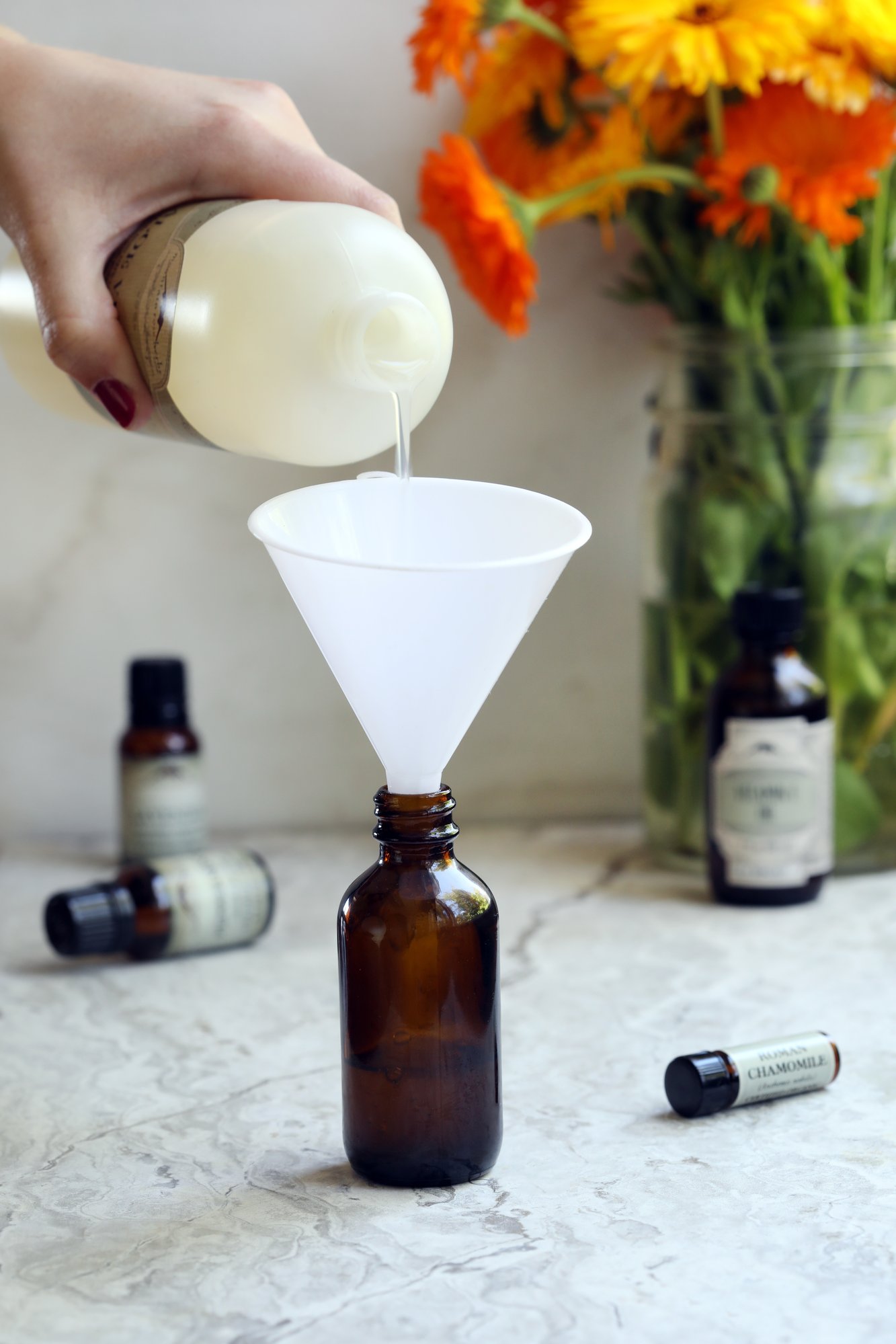 DIY After-Sun Spray with Calendula