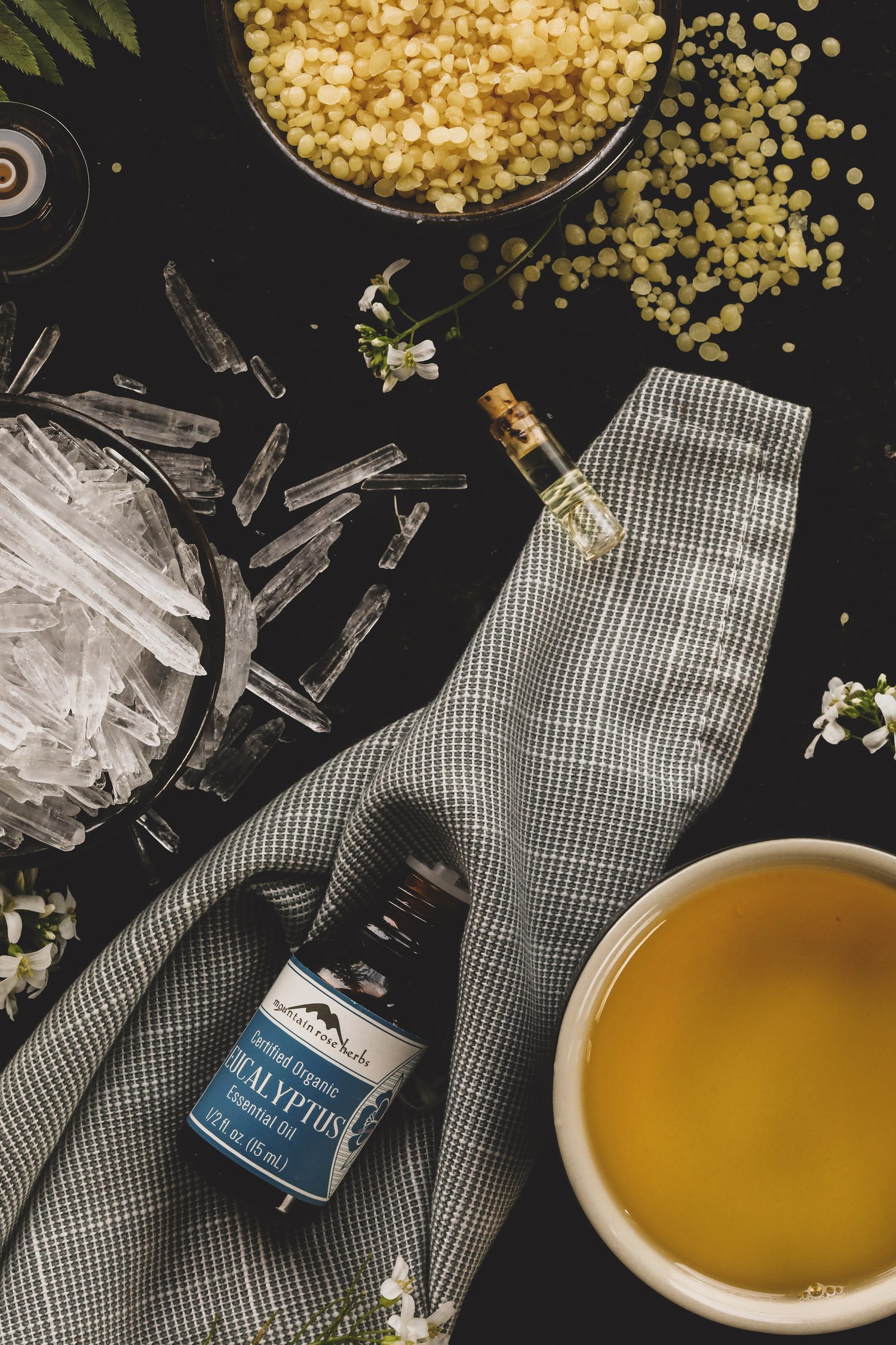 DIY Menthol Eucalyptus Rub: A Balm to Soothe You