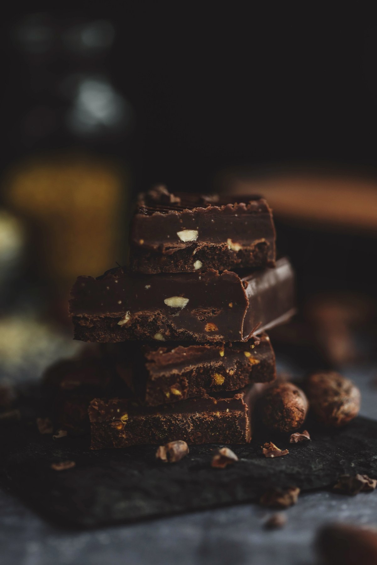How to Make Homemade Chocolate Bars + 2 Herb-Inspired Variations