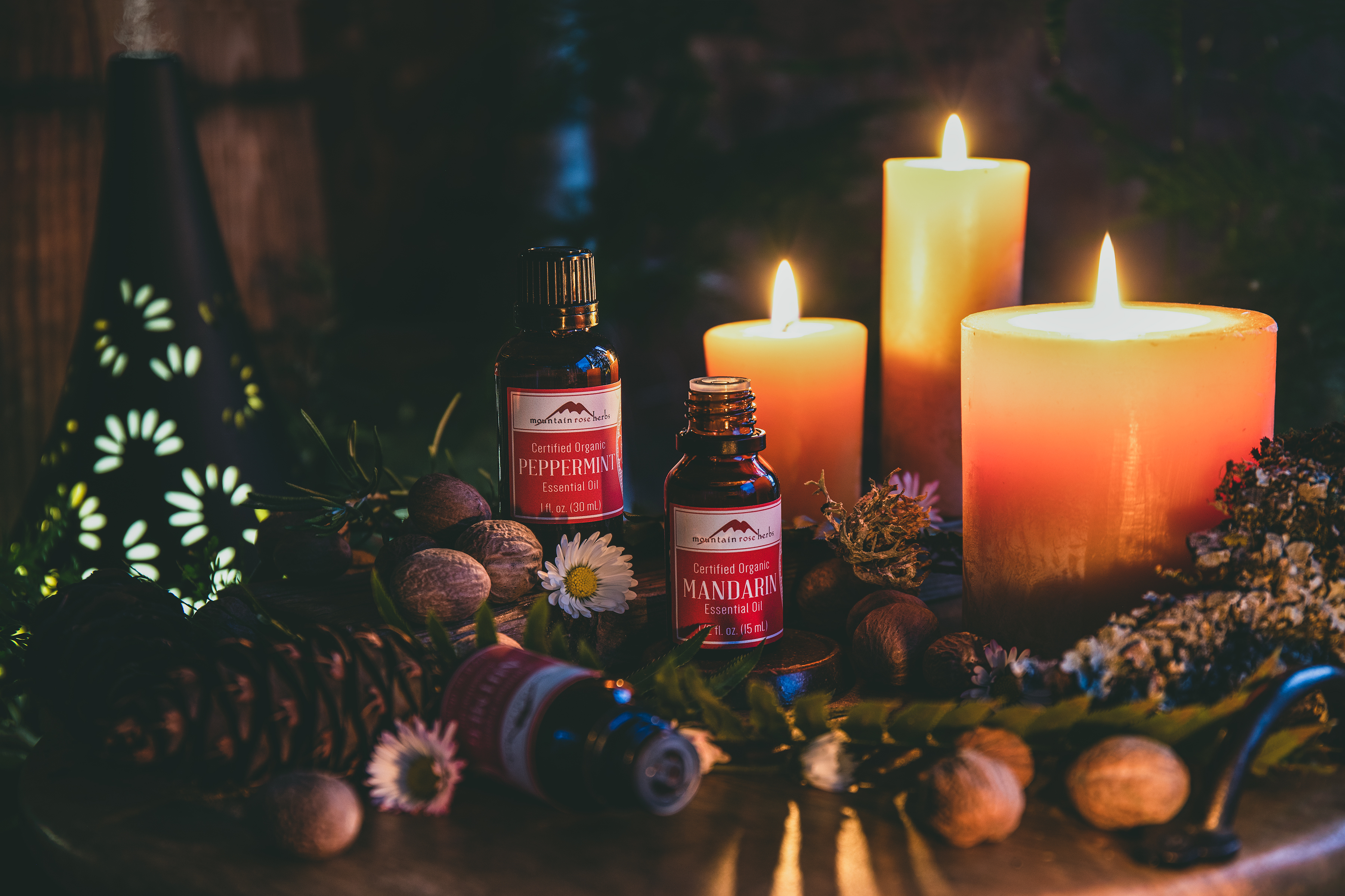 Cozy Cabin Diffuser Blend Recipe