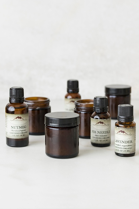 DIY Herbal Deodorant