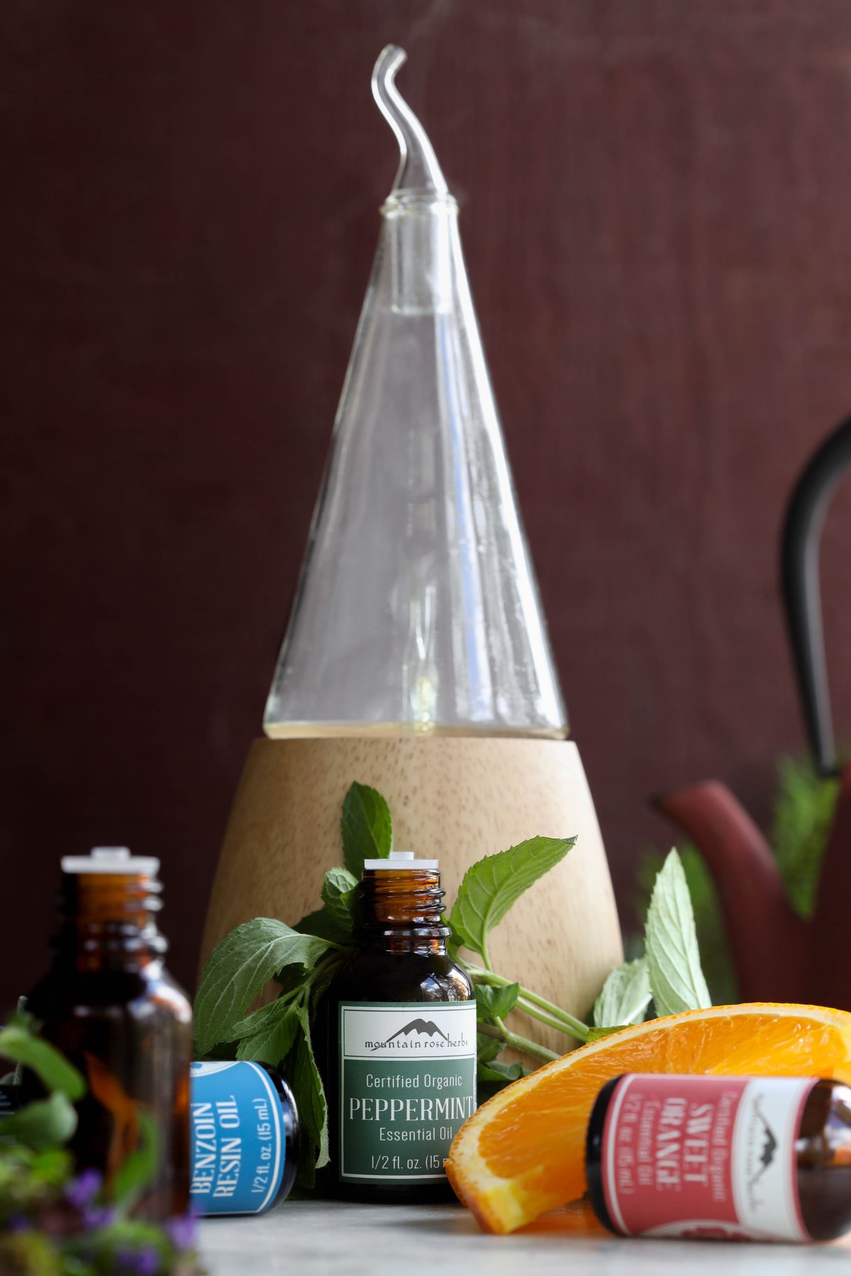 Essential Oils for the Morning