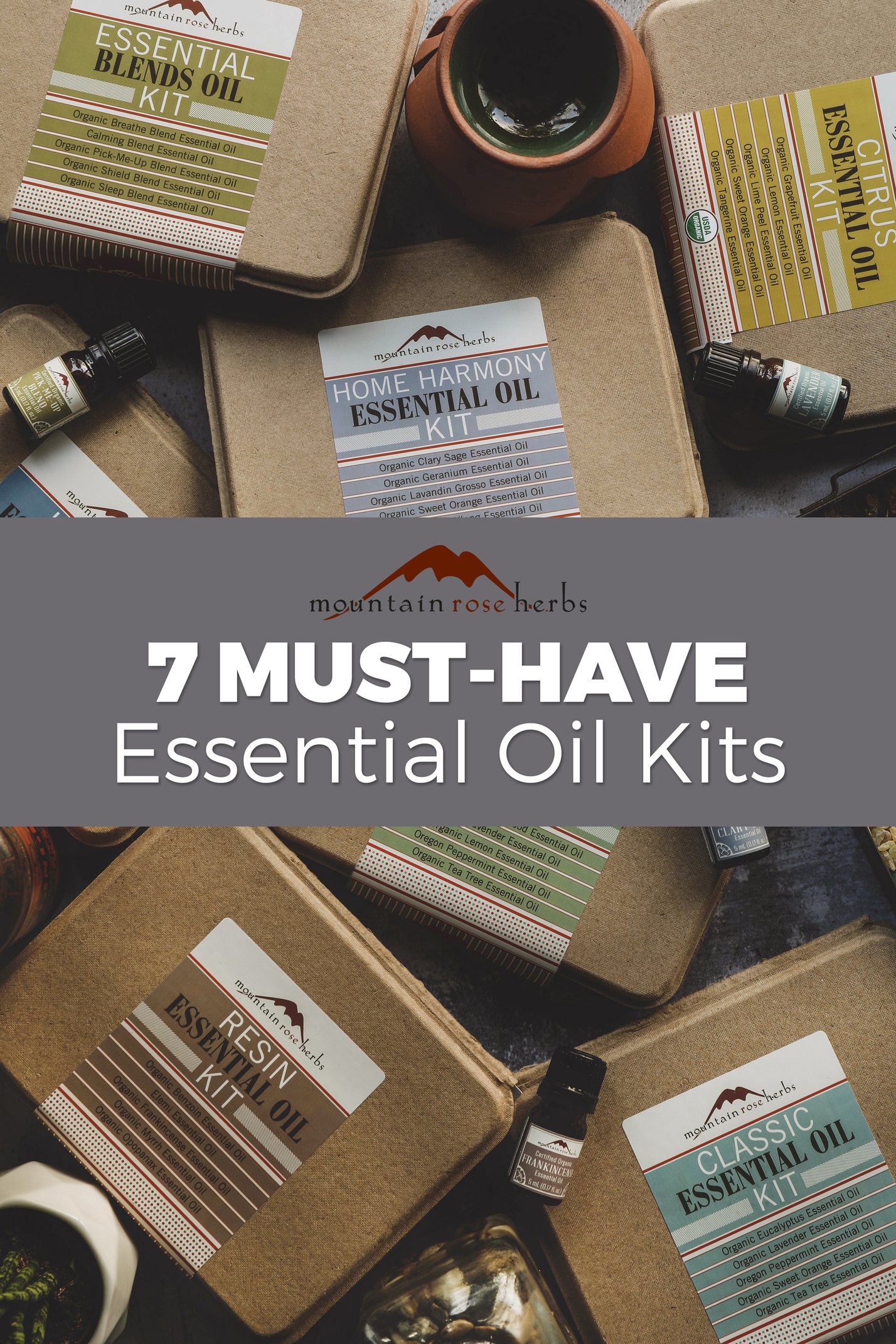 Essential Oil Starter Kits and Gift Sets