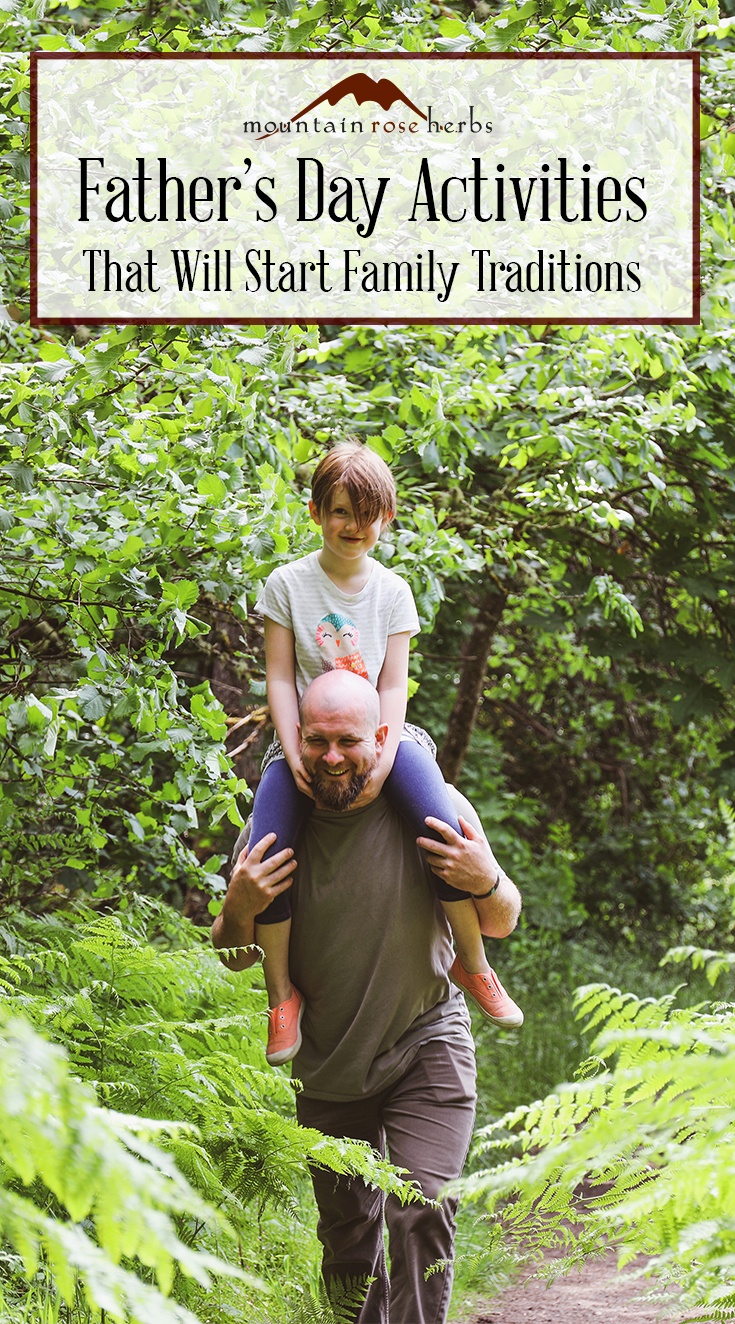 Father's Day Experiences to Build Memories (Not Stuff)