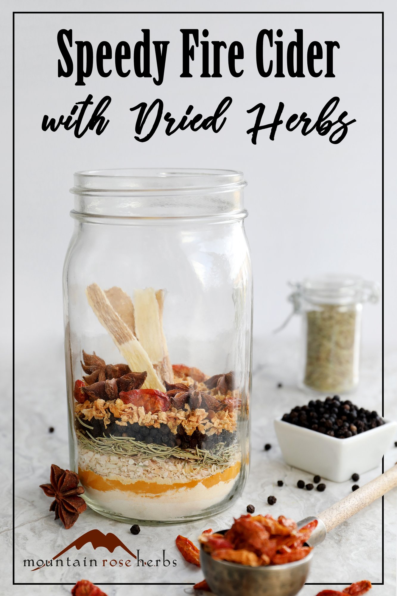 Quick Fire Cider Recipe with Common Kitchen Spices