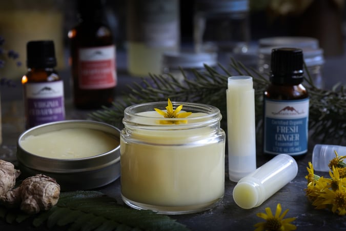 Solid Perfume Recipes (Calming & Revitalizing Blends)