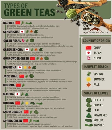 Guide to Green Tea: How to Determine Quality and Flavor Expectations
