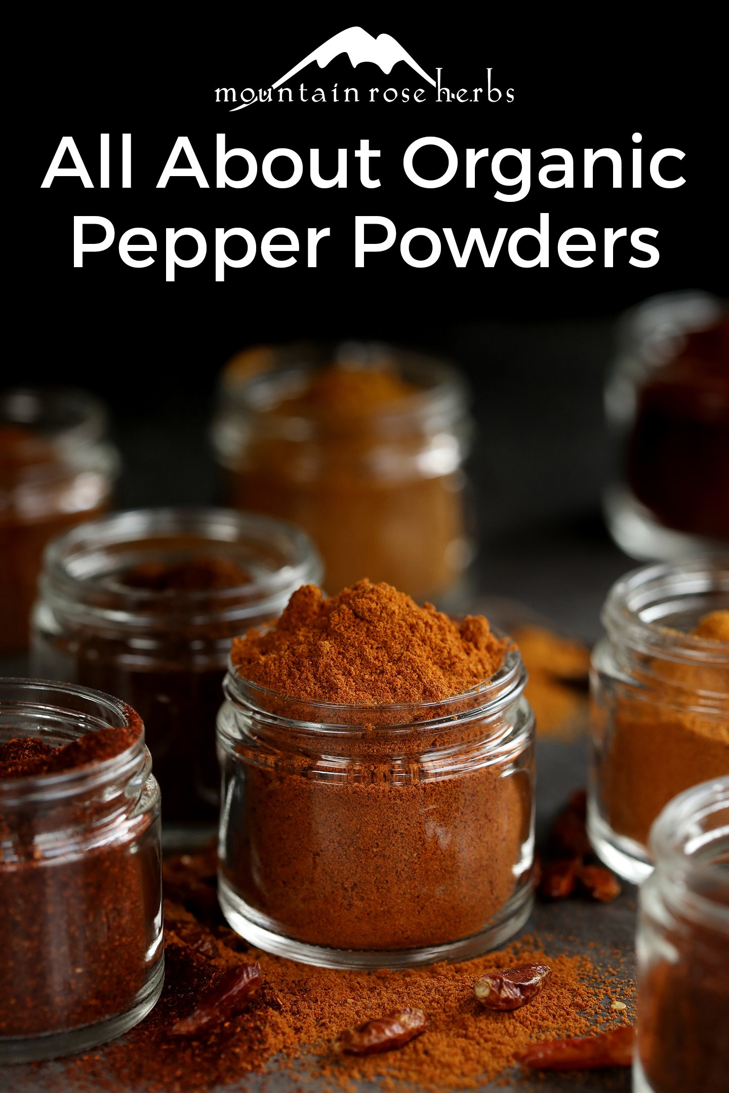 The Complete Guide to Our Organic Chili Pepper Powders