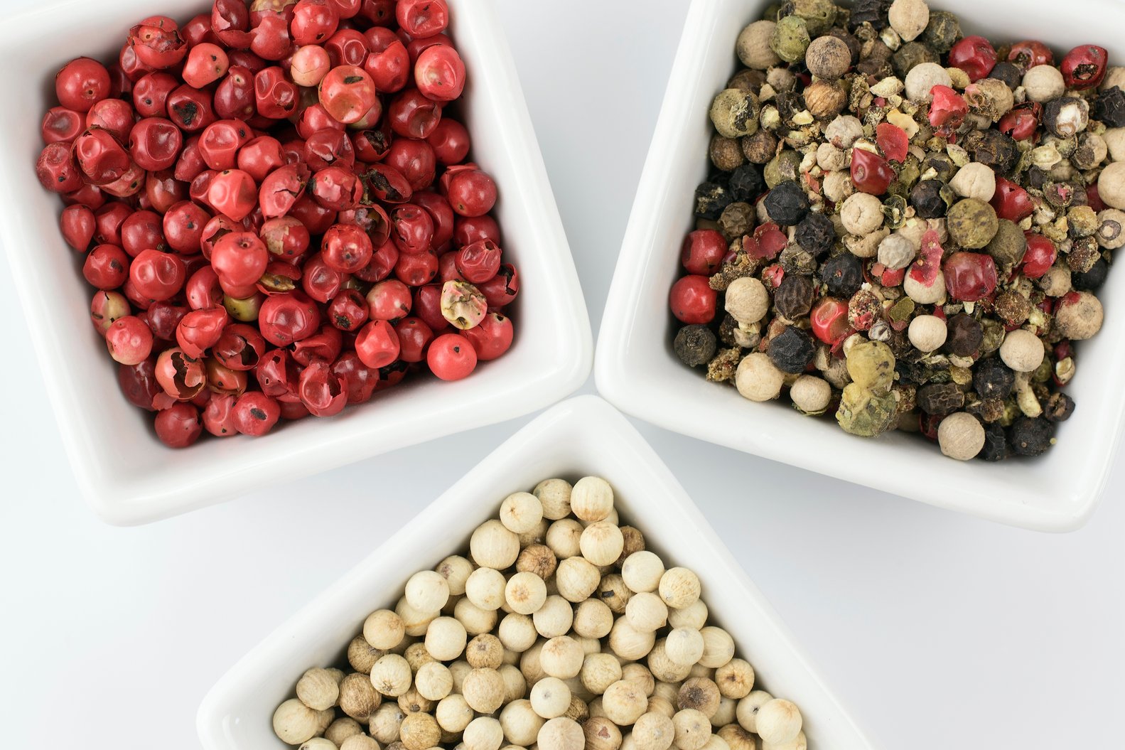 Guide to Peppercorns