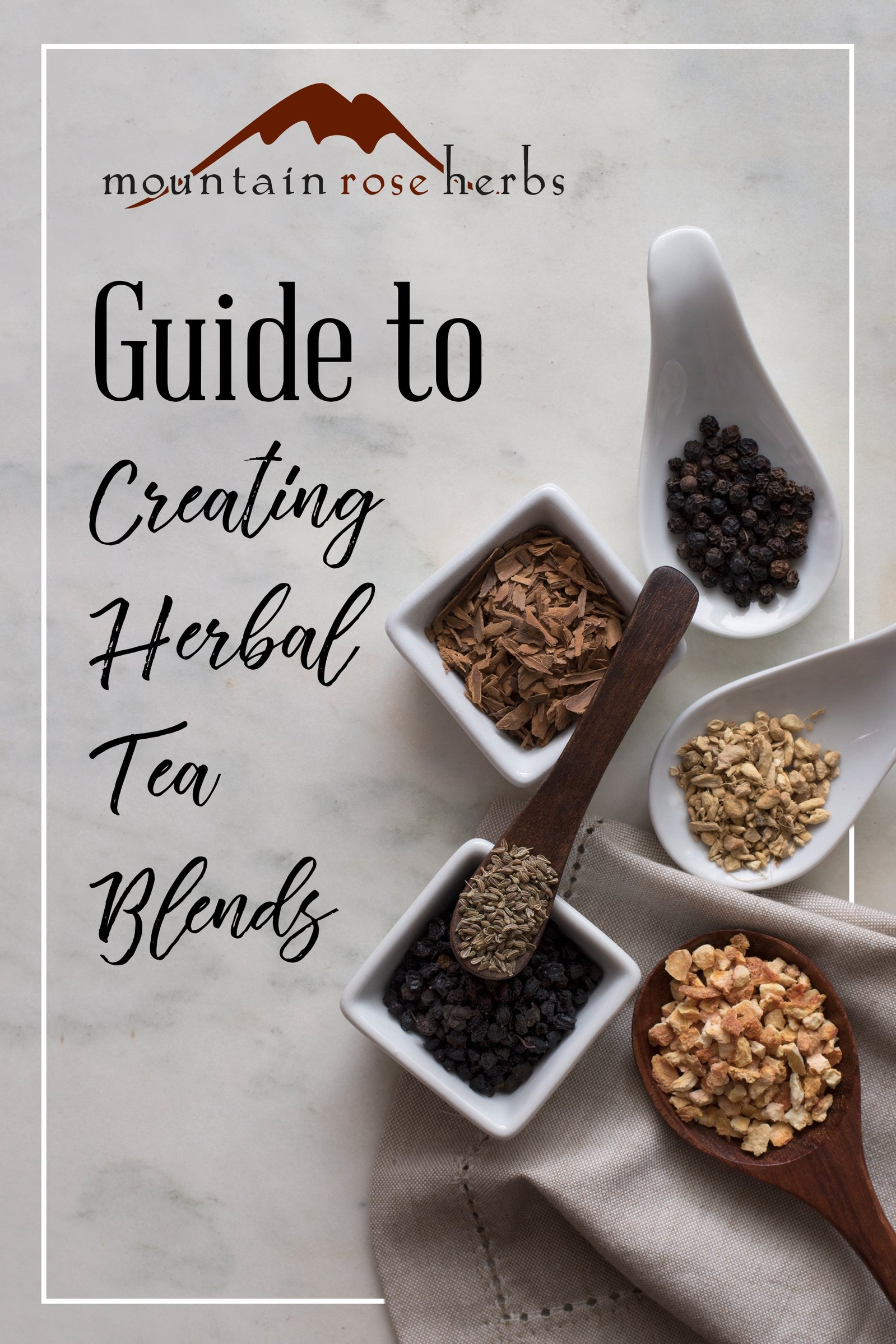 How To Create Your Own Herbal Tea Blends