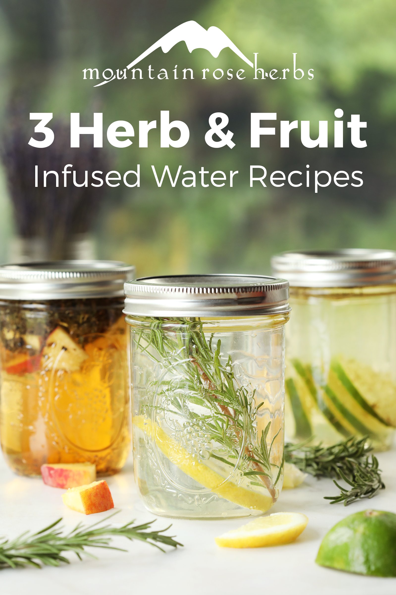 Fruit and Herb-Infused Water Recipes