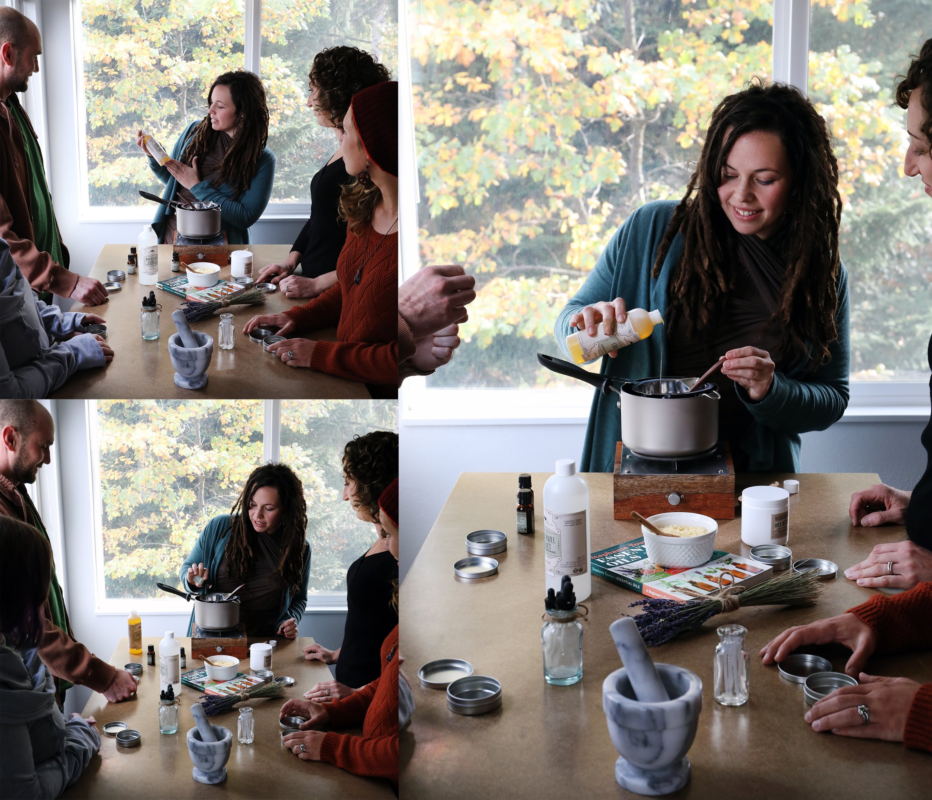 How Herbalism Helps Communities Blossom