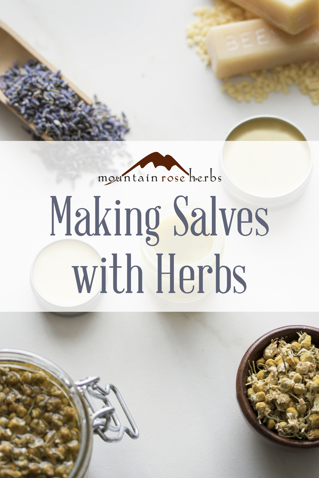 How to Make Herbal Salves