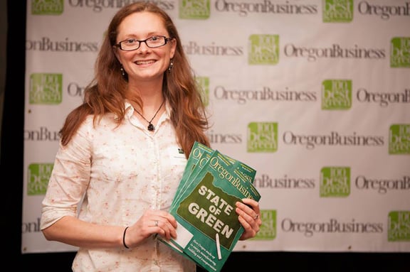 We Made the Top 100 Best Green Companies to Work For in Oregon!