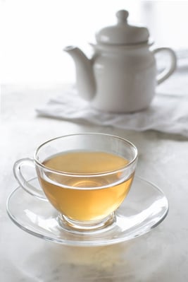 Hot Day Hot Tea Recipe with Spring Green Tea