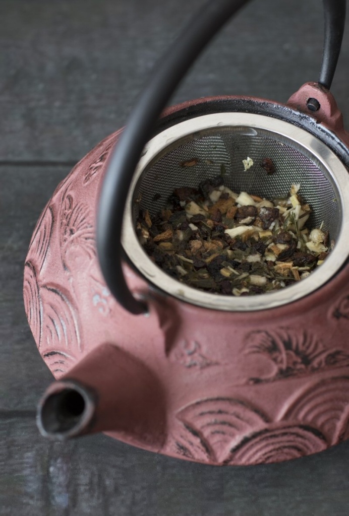 Parent's Back To School Tea Blend Recipe with Elder Berries