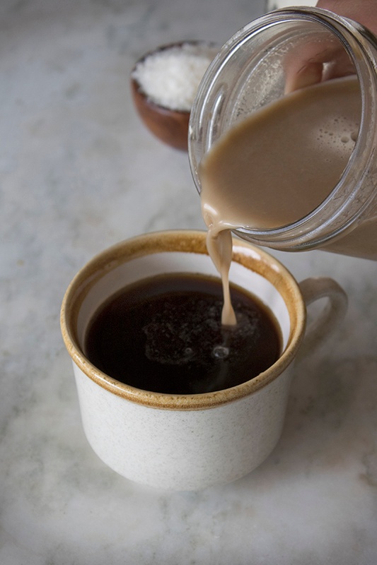 DIY Spiced Coconut Dairy-Free Creamer