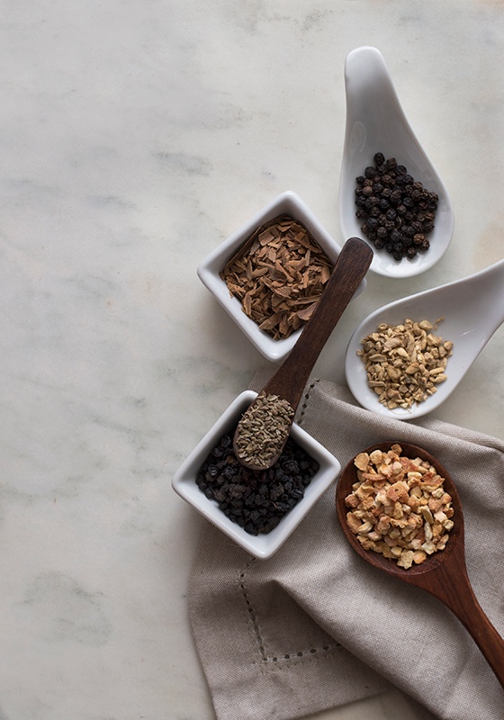 Cold Morning Tea Blend Recipe with Orange Peel & Elder Berry