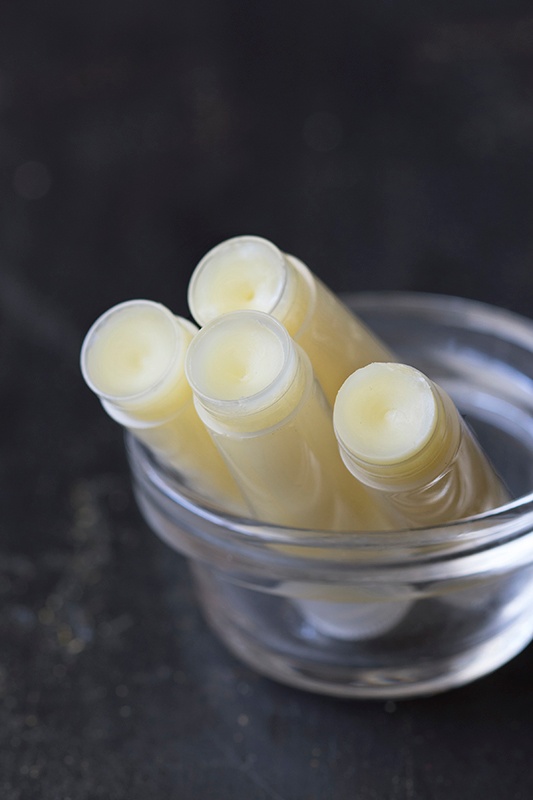 Basic DIY Lip Balm Recipe