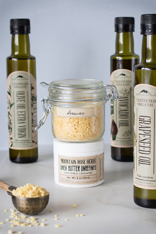 Frankincense & Myrrh Hand Balm Recipe