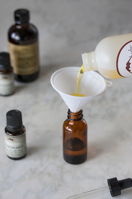 DIY: Easy Massage Oil Recipes