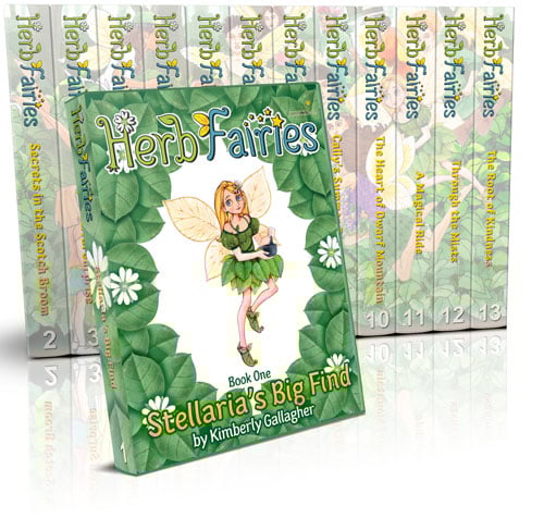 Free Herb Fairies Activity Pack!