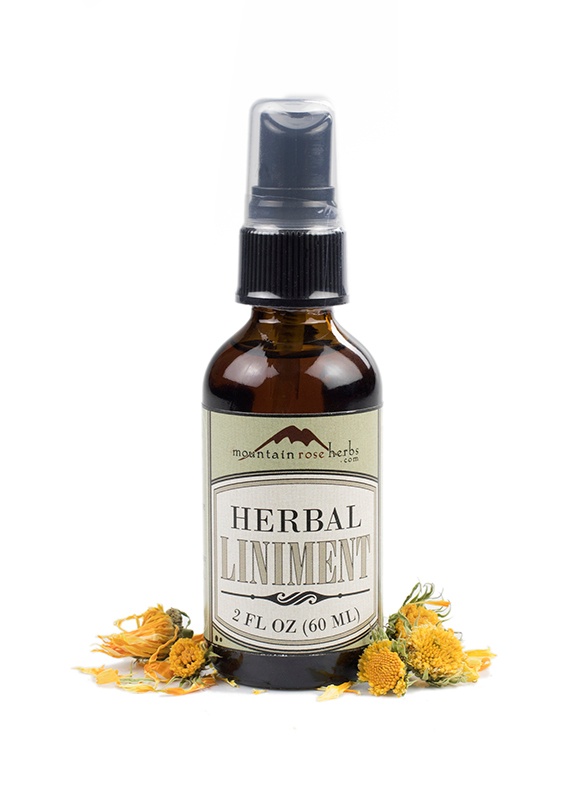 DIY First Aid Liniment